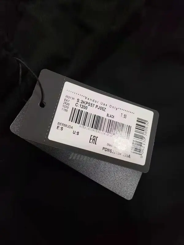 EA7 Logo Bermuda Shorts