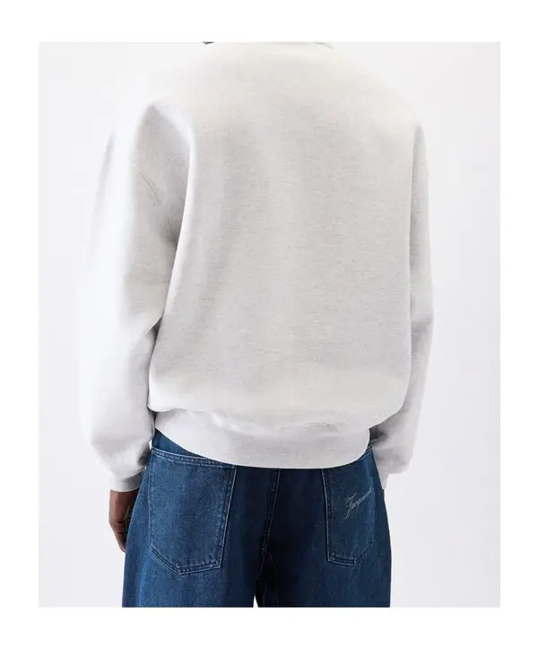 Jacquemus Zippered High-neck Sweatshirt