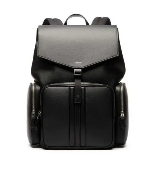 Bally Mythos Clasp Fastened Backpack