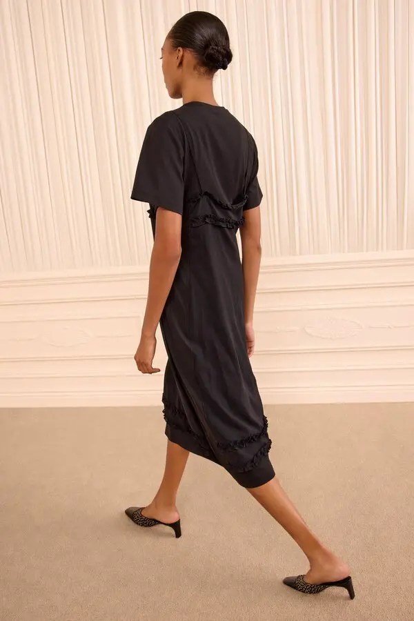 Ulla Johnson Tallis Cotton Dress - Noir