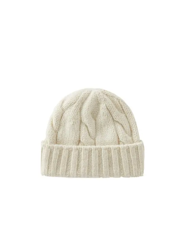 Loro Piana Cable Knit Beanie