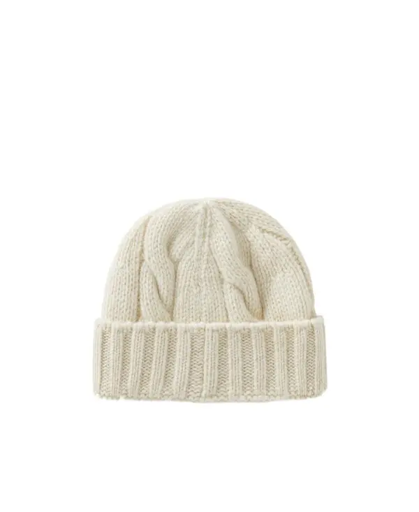 Loro Piana Cable Knit Beanie