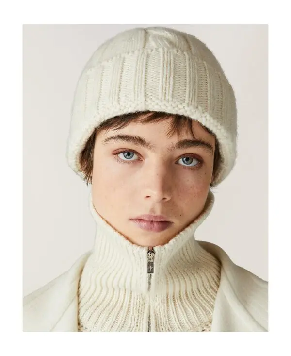 Loro Piana Cable Knit Beanie