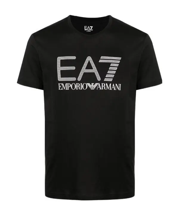 EA7 Logo-print T-shirt