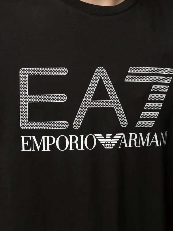 EA7 Logo-print T-shirt