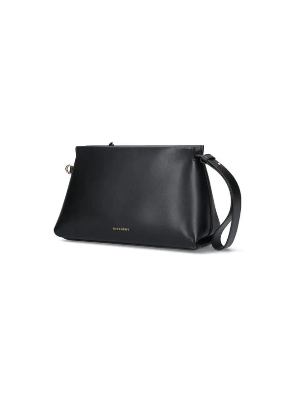 Givenchy Logo Printed Clutch Bag
