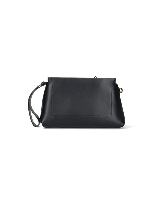 Givenchy Logo Printed Clutch Bag