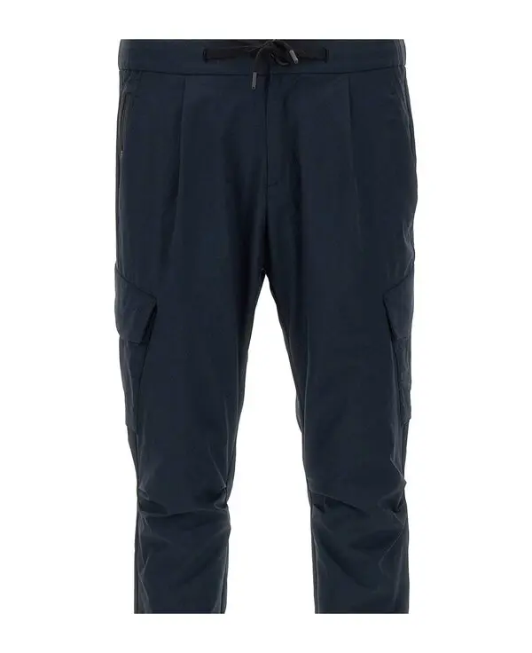 Herno Tapered Drawstring Trousers