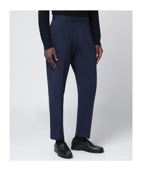 SANTANIELLO Pleated Trousers