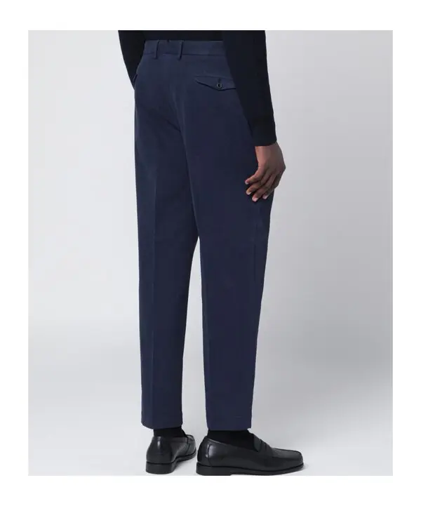 SANTANIELLO Pleated Trousers