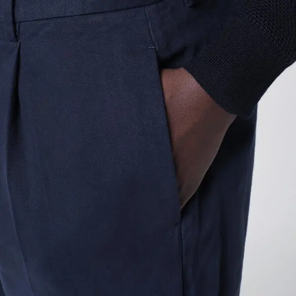 SANTANIELLO Pleated Trousers