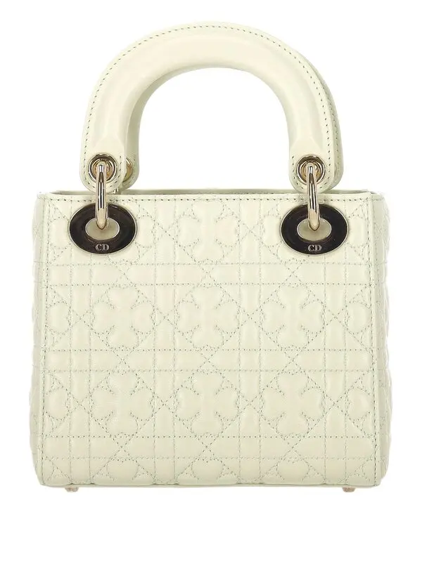 Dior Logo Handbag - White