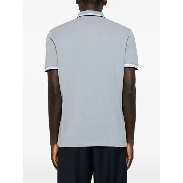 BOSS Grey Polo Shirts