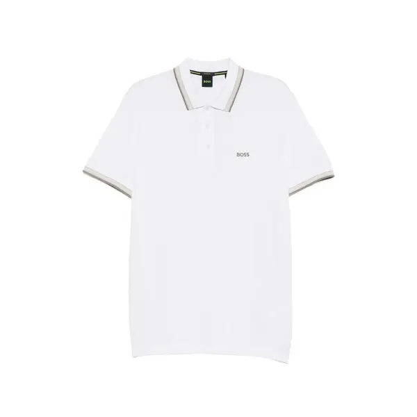 BOSS Polo Shirts - White