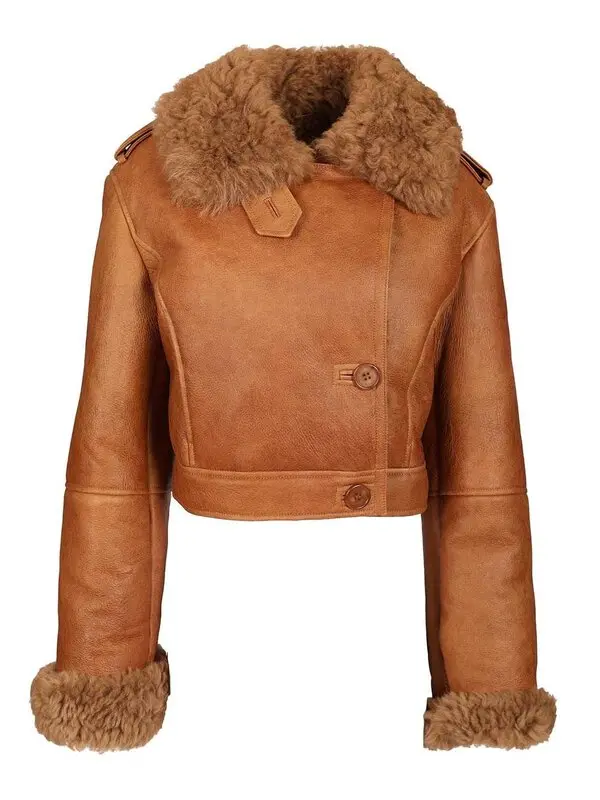 Chloé Cropped Boxy Jacket