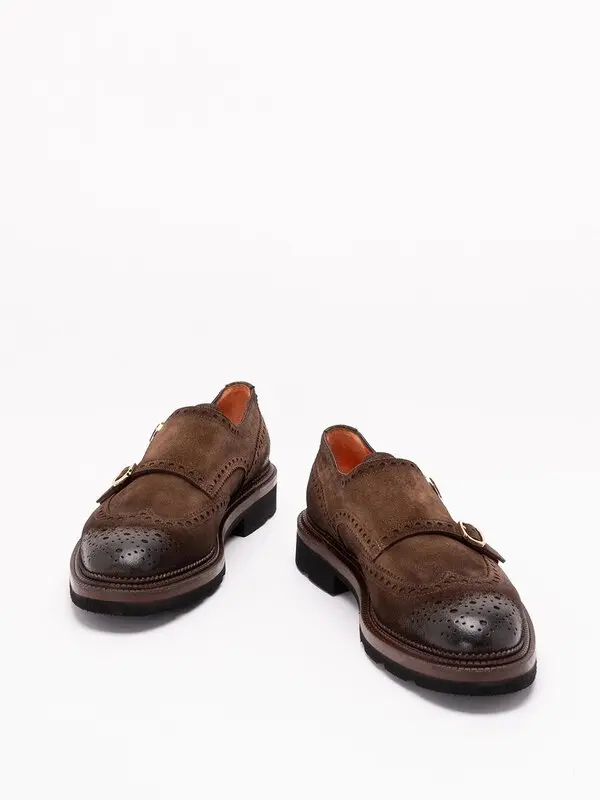 Santoni Kalamabuck` Loafers