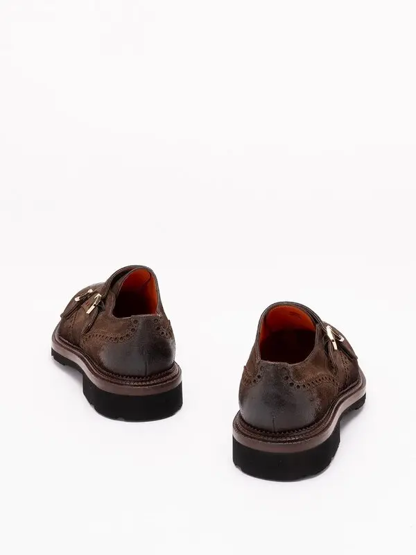 Santoni Kalamabuck` Loafers