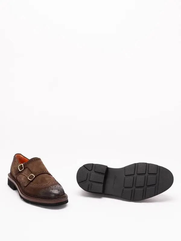 Santoni Kalamabuck` Loafers