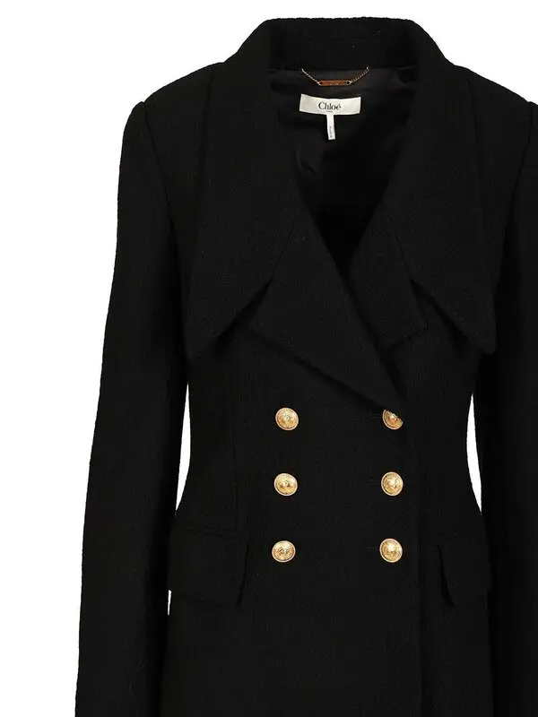 Chloé Double-breasted Tailored Jacket