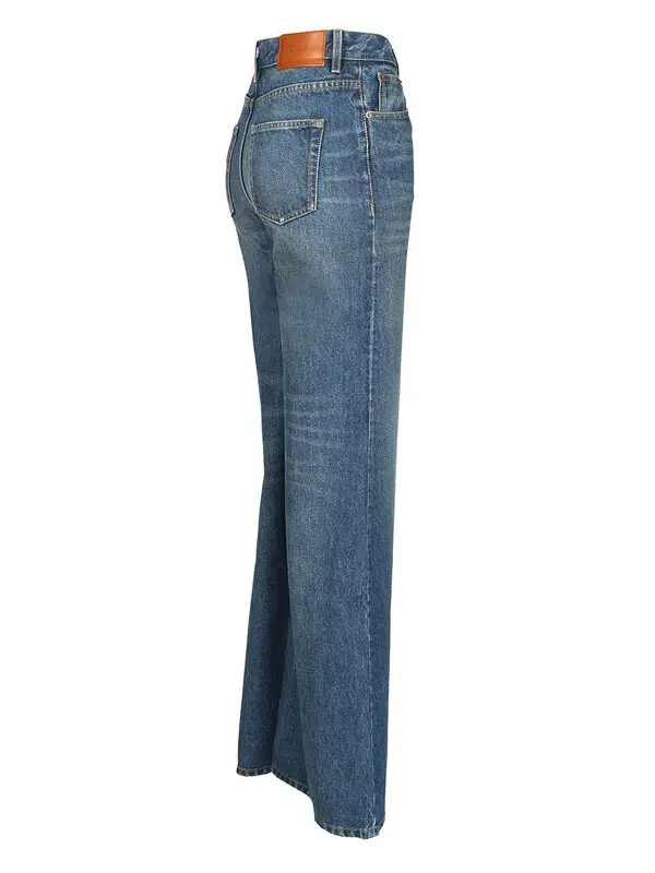 Chloé High-waisted Flared Jeans