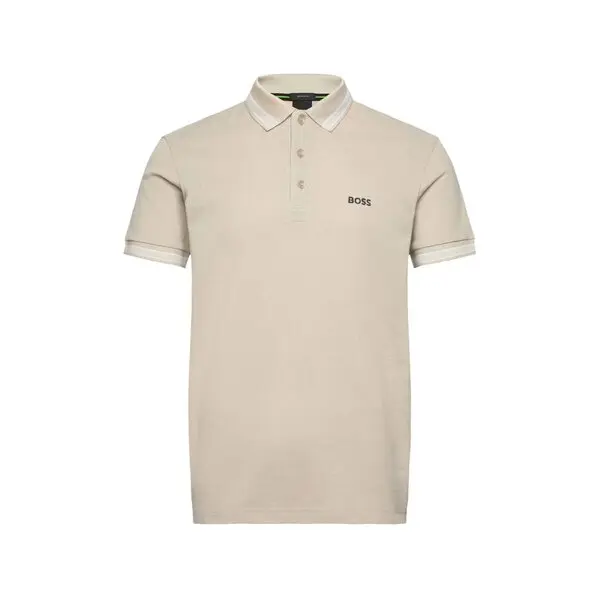 BOSS Grey Polo Shirts