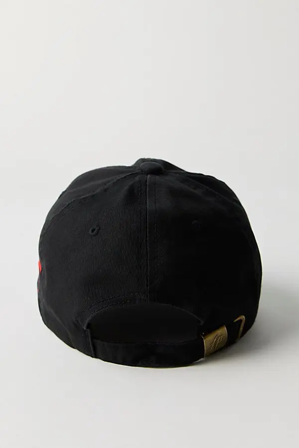 Free People Embroidered Baseball Cap
