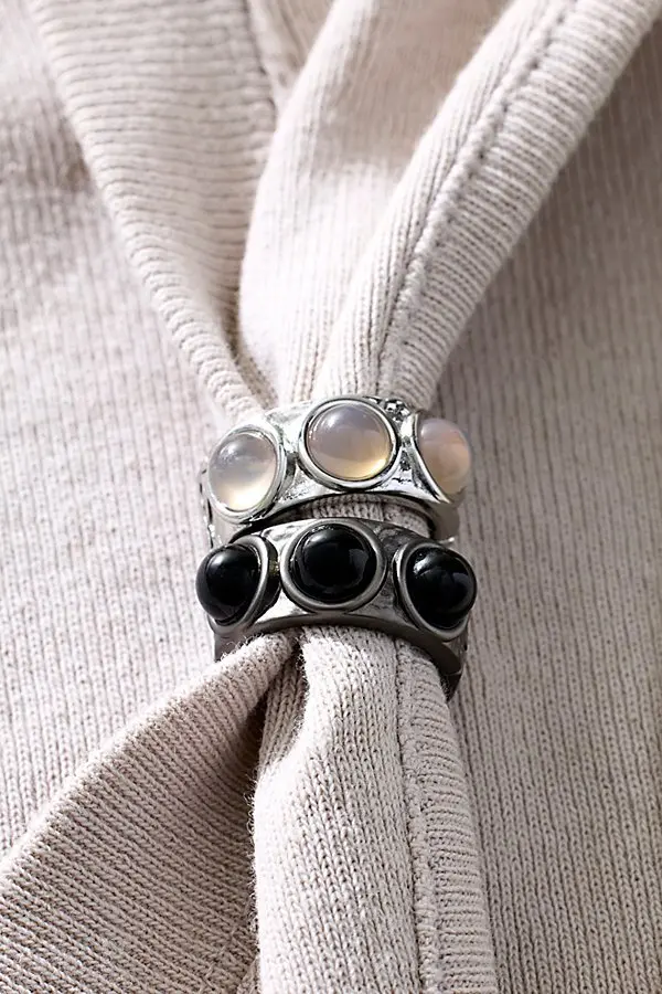 Free People Christy Pin - Dark Grey