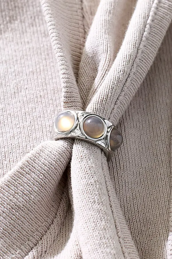 Free People Christy Pin - Silver