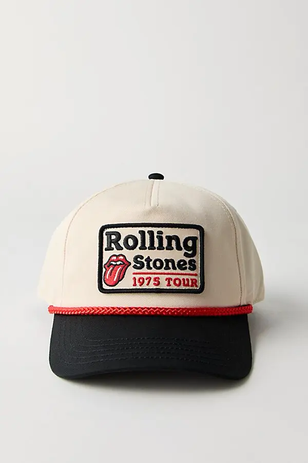 American Needle Rolling Stones Roscoe Cap