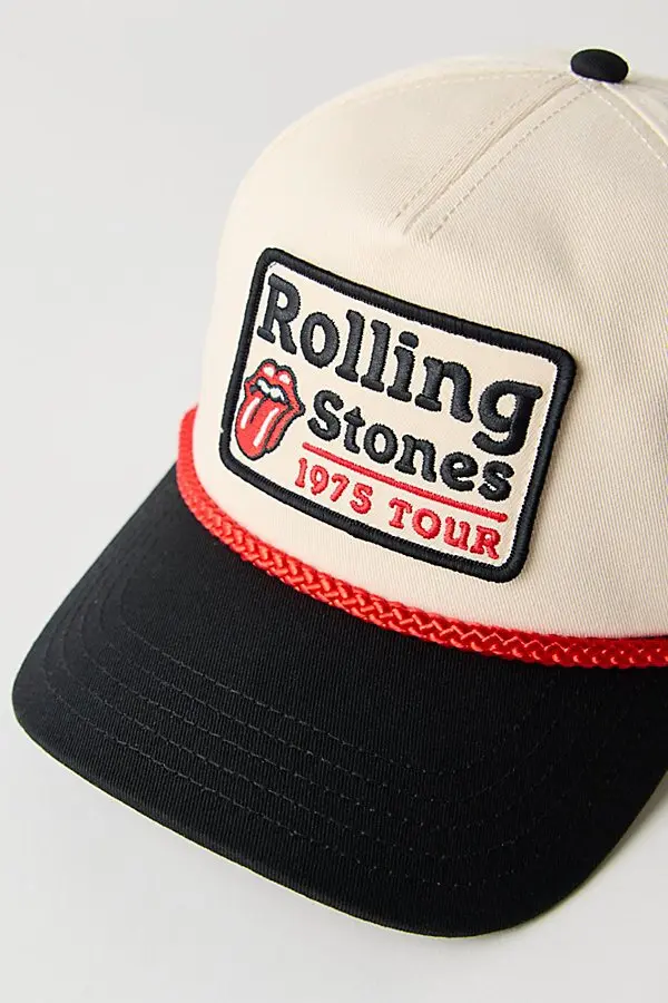 American Needle Rolling Stones Roscoe Cap