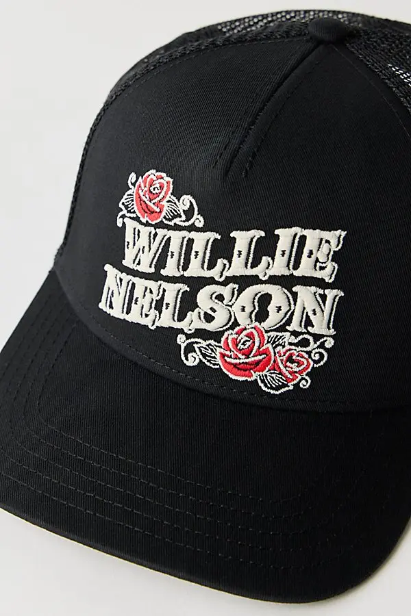 American Needle Willie Nelson Valin Trucker Hat