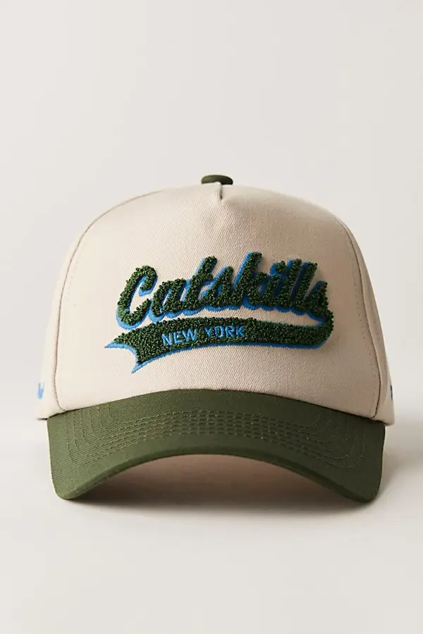 PARKS PROJECT Chenille Baseball Cap