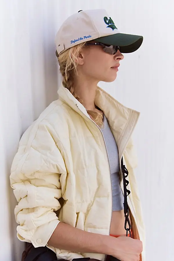 PARKS PROJECT Chenille Baseball Cap