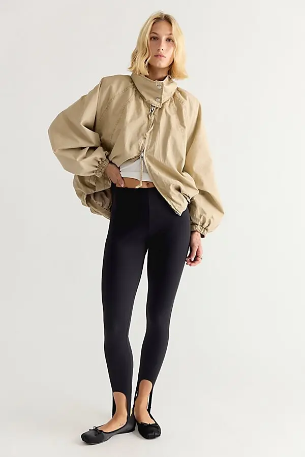 Free People Stirrup Slim Pants