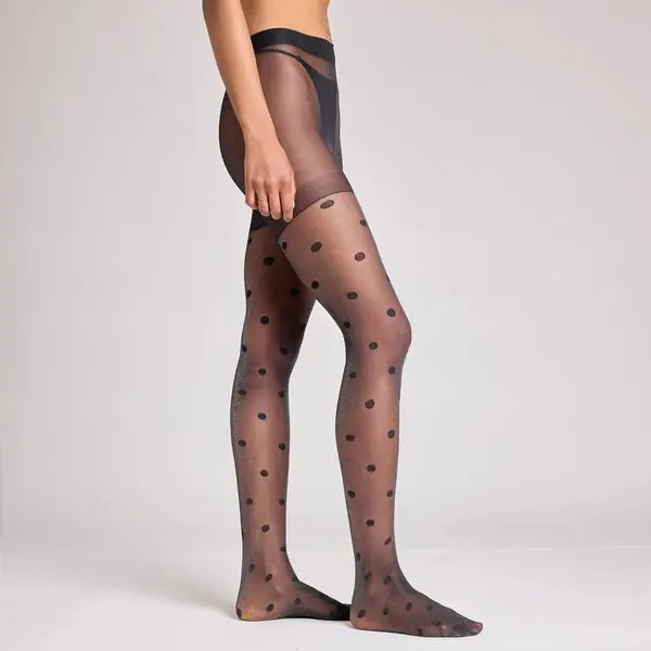 STEMS Sparkle Dot Sheer Tights