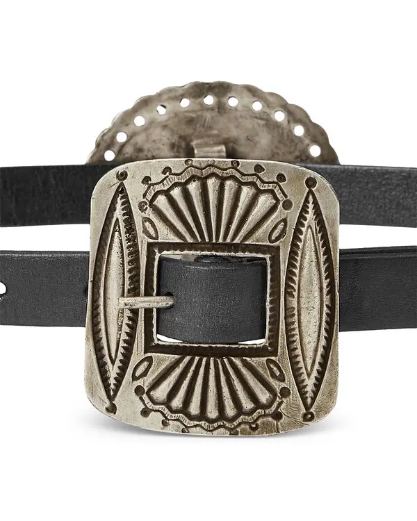 Polo Ralph Lauren Ralph Lauren Embellished Leather Belt