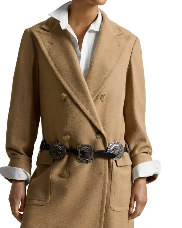 Polo Ralph Lauren Ralph Lauren Embellished Leather Belt