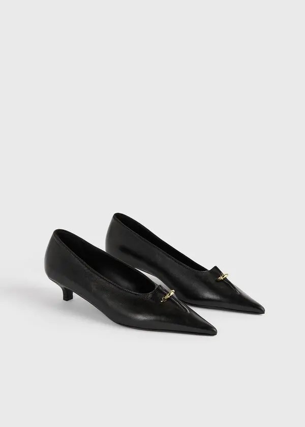 TOTEME Pierced Nappa Pumps