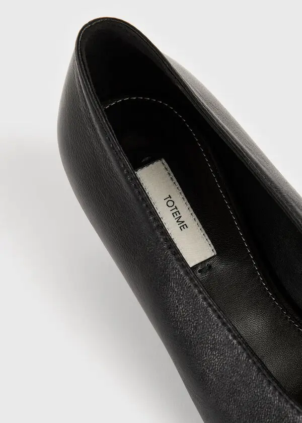 TOTEME Pierced Nappa Pumps