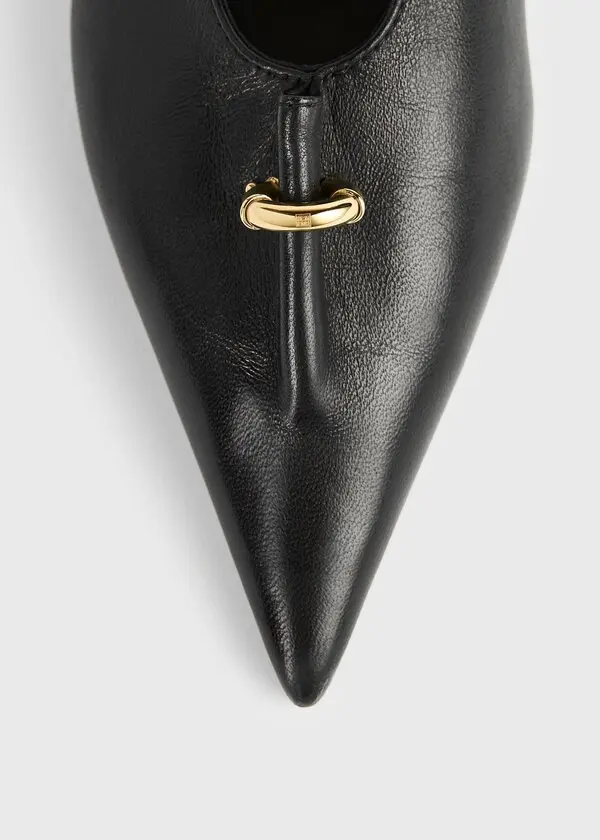 TOTEME Pierced Nappa Pumps