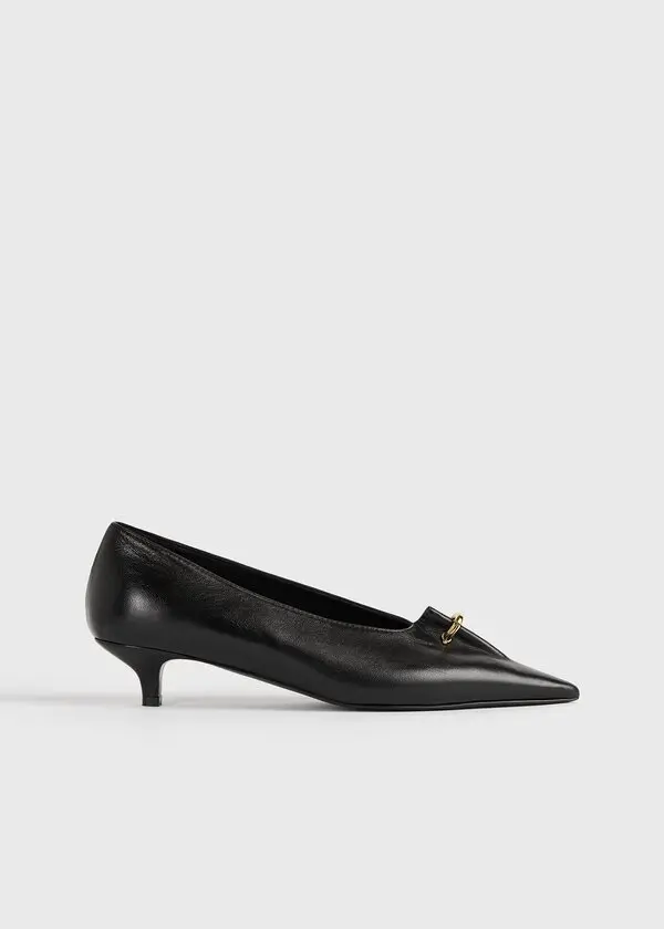 TOTEME Pierced Nappa Pumps