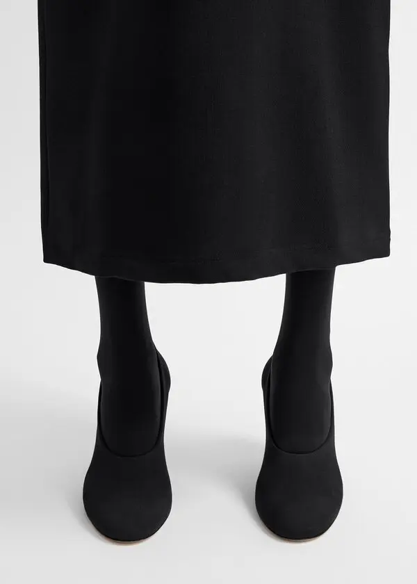 TOTEME Slip Jersey Pumps
