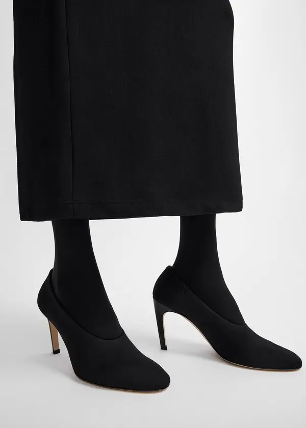 TOTEME Slip Jersey Pumps