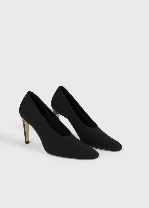 TOTEME Slip Jersey Pumps