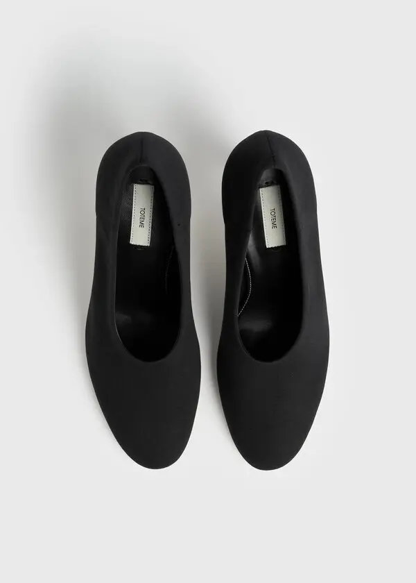 TOTEME Slip Jersey Pumps