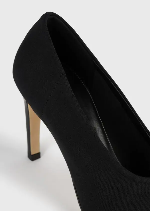TOTEME Slip Jersey Pumps