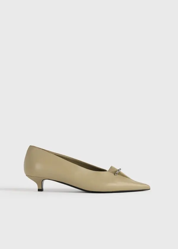 TOTEME Pierced Nappa Pumps