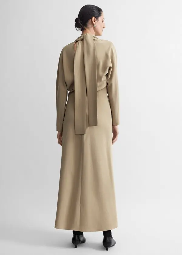 TOTEME Slouch Waist Scarf Dress