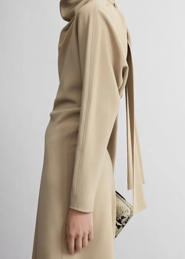TOTEME Slouch Waist Scarf Dress