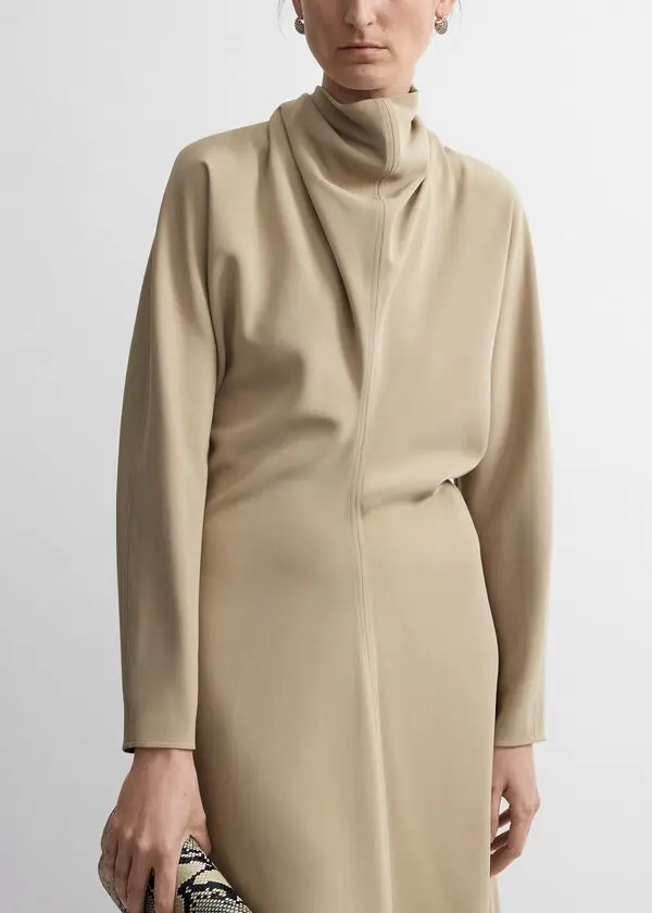 TOTEME Slouch Waist Scarf Dress